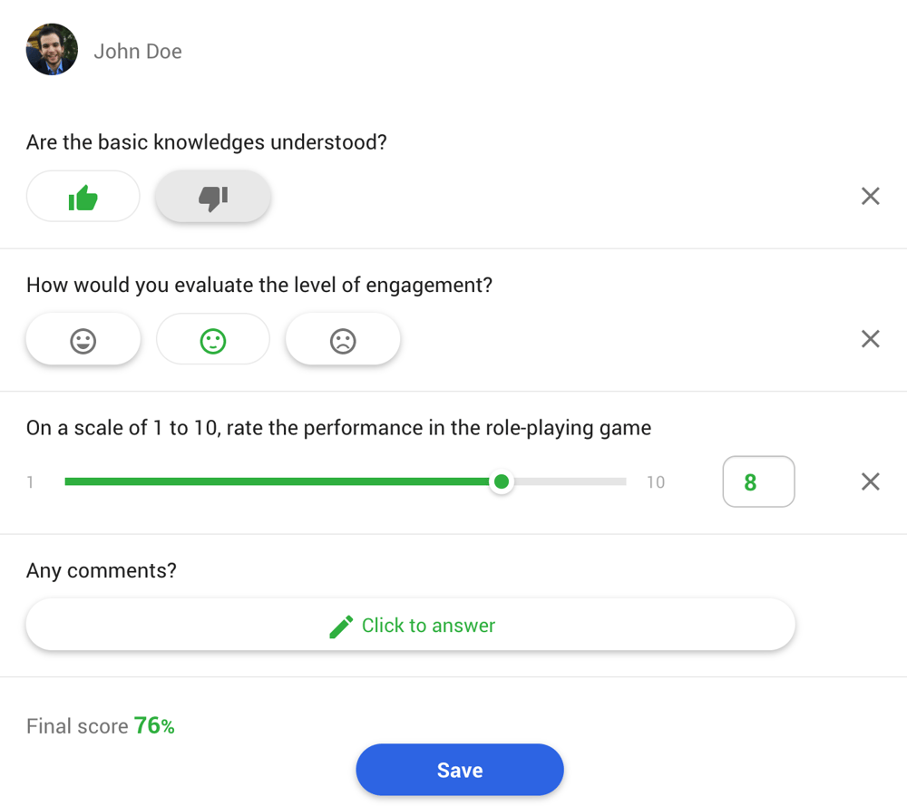 Product news: Assessment, Presentation view and more