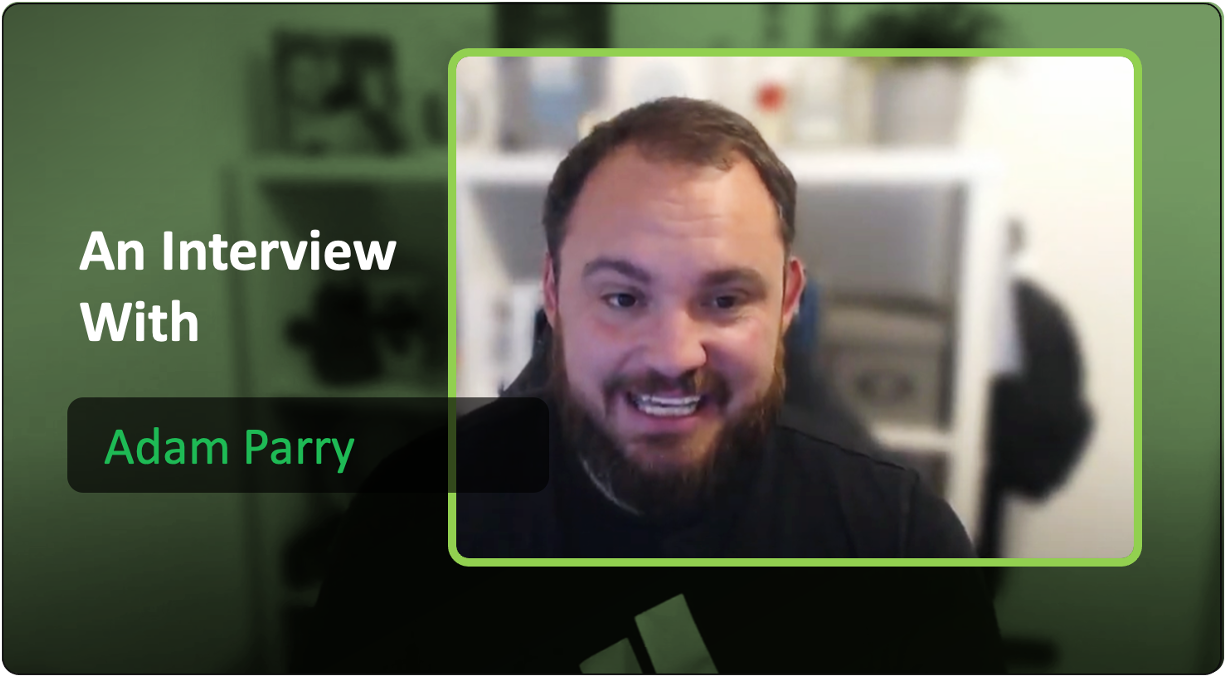 Sparkup Interview: Adam Parry, let’s talk about video and events.